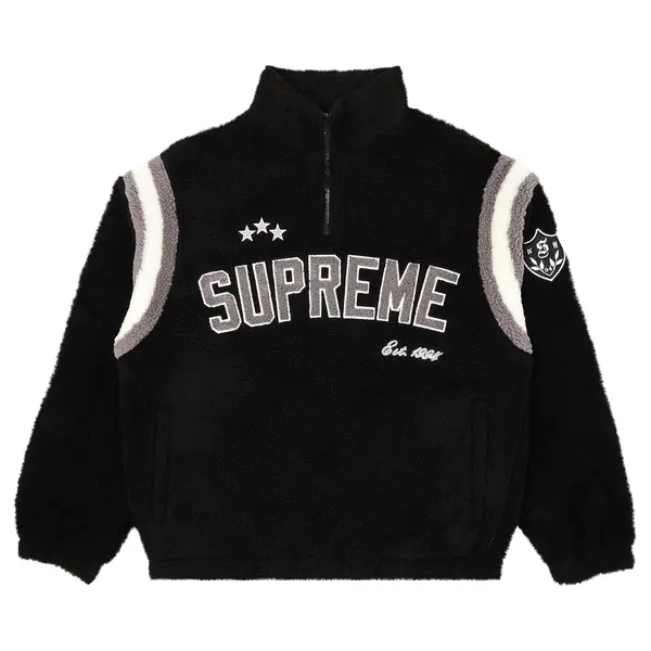 Supreme Arc Half Zip Fleece Pullover