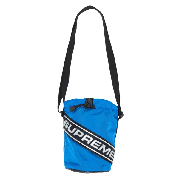 Supreme Small Cinch Pouch - Blue