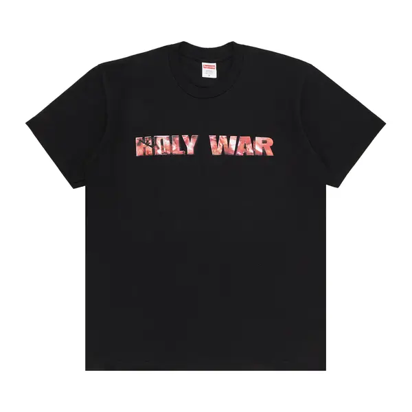 Supreme Holy War Tee - Black
