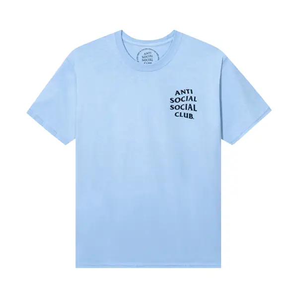 ANTI SOCIAL SOCIAL CLUB Mind Games Tee - Blue
