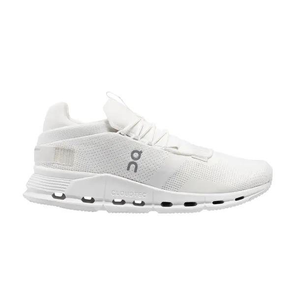 On Cloudnova Sneakers - White
