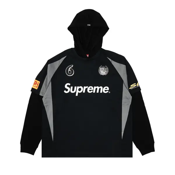 Supreme Hooded Soccer Jersey