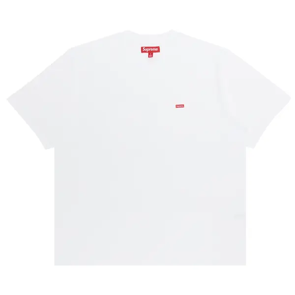 Supreme Small Box Tee - White