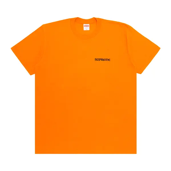 Supreme Worship Tee - Orange