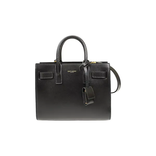 Saint Laurent Sac De Jour Tote - Black