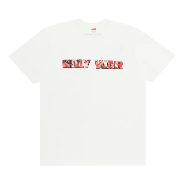 Supreme Holy War Tee - White