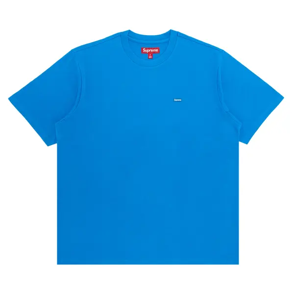 Supreme Small Box Tee 'bright - Blue