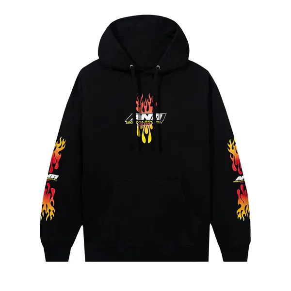 ANTI SOCIAL SOCIAL CLUB Hot At First Hoodie - Black