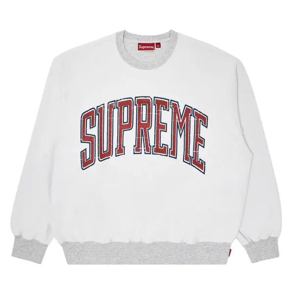 Supreme Inside Out Crewneck - Grey