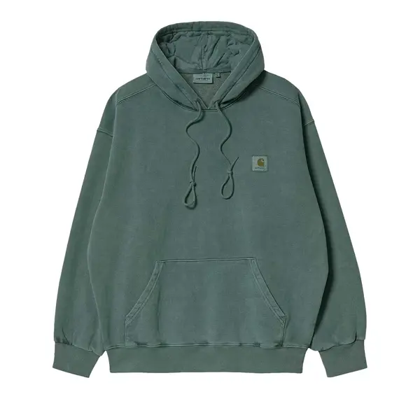 Carhartt Work In Progress Hooded Vista Sweatshirt 'smoke