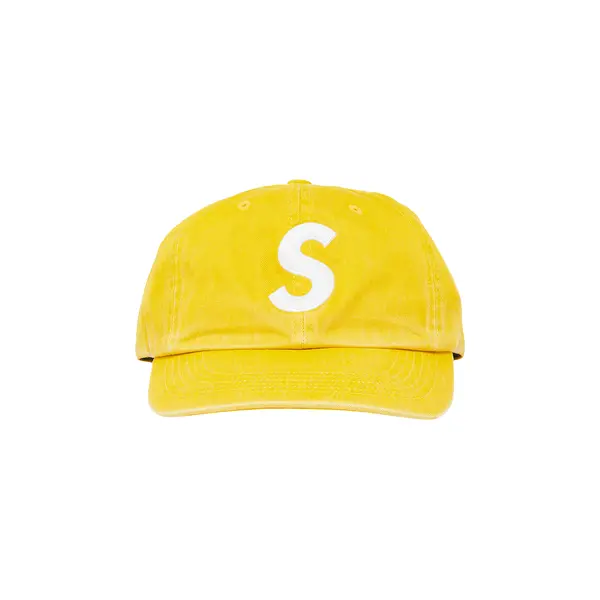 Supreme Pigment Print S Logo 6-panel Cap