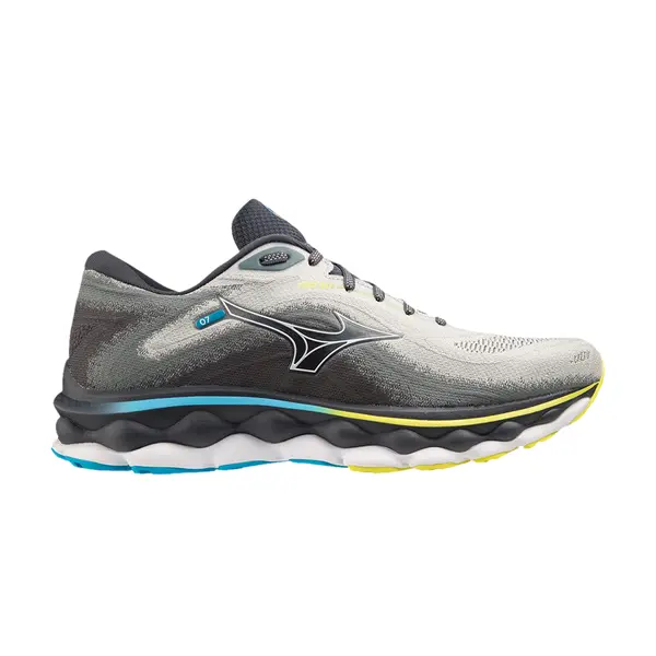 Mizuno Wave Sky 7 Athletic Sneakers - Grey