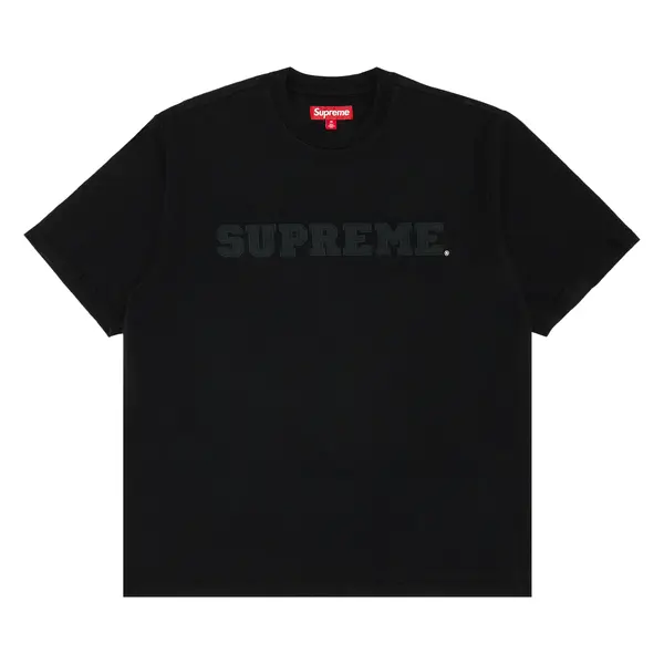 Supreme Collegiate Short-sleeve Top - Black