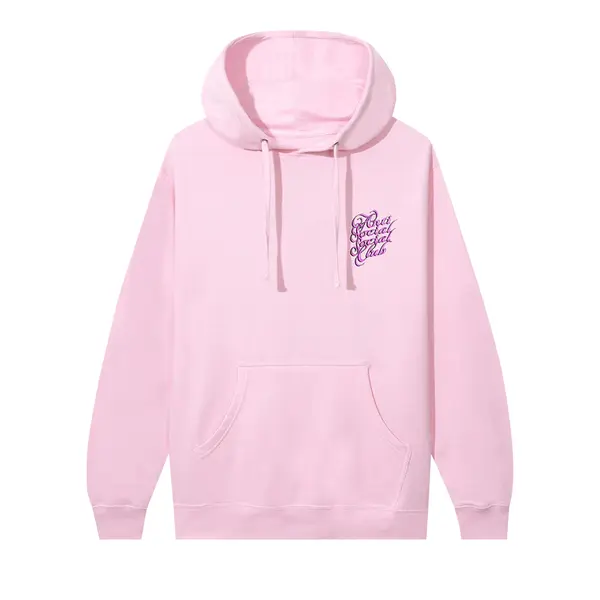 ANTI SOCIAL SOCIAL CLUB Eyelash Hoodie - Pink