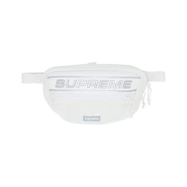 Supreme Waist Bag - White