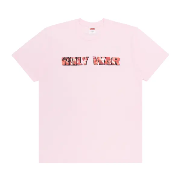 Supreme Holy War Tee 'light - Pink