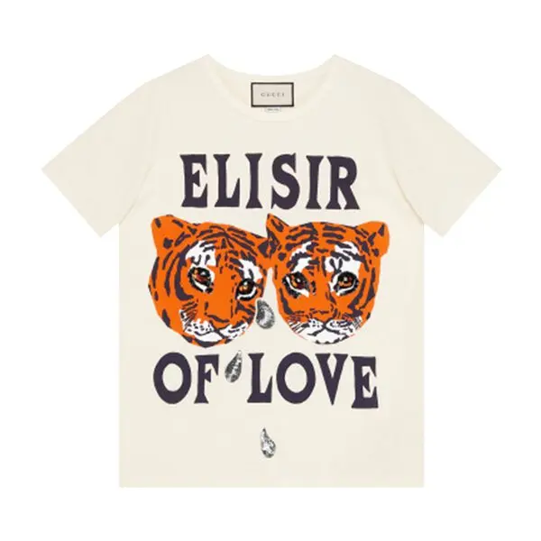 Gucci Oversized Tiger T-shirt