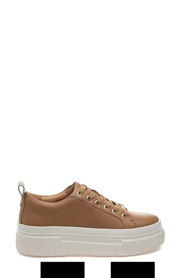J/SLIDES NYC West Platform Sneaker - Nude