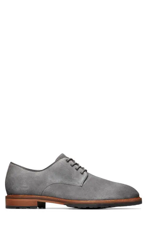 Cole Haan Berkshire Plain Toe Derby - Tornado Suede 
