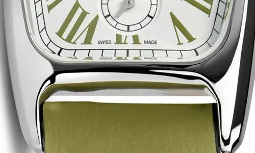 Hamilton American Classic Boulton Strap Watch - White/green