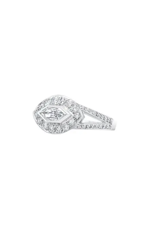 MINDI MOND Bullet Marquise Dinner Ring