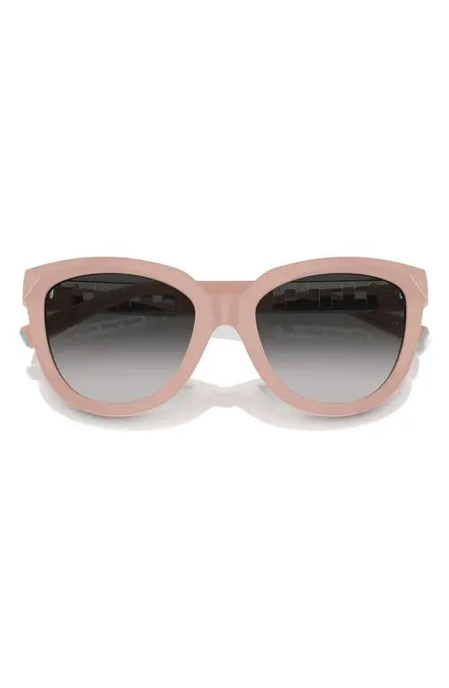 Tiffany & Co. 53mm Cat Eye Sunglasses