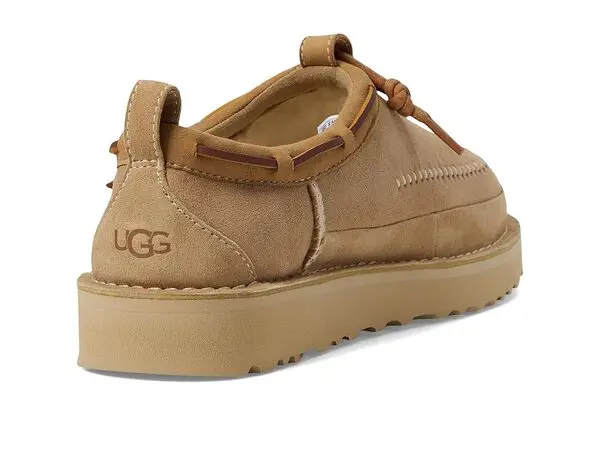 UGG Tasman Crafted Regenerate Slip-on Slipper - Bone