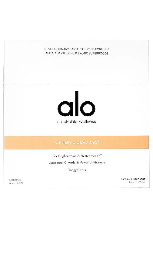 Alo Yoga Vitamin-c Glow Shot 30 Pack