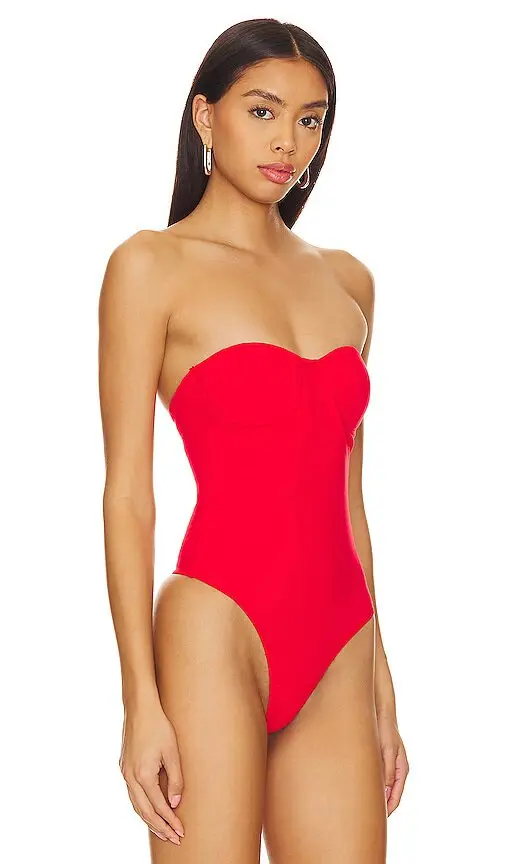 Superdown Stef Bustier Bodysuit