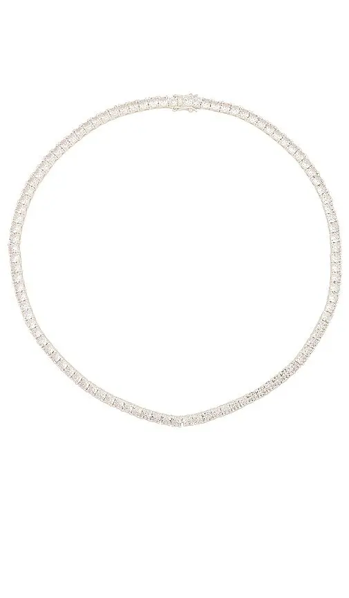 MIRANDA FRYE Audrey Necklace - Silver