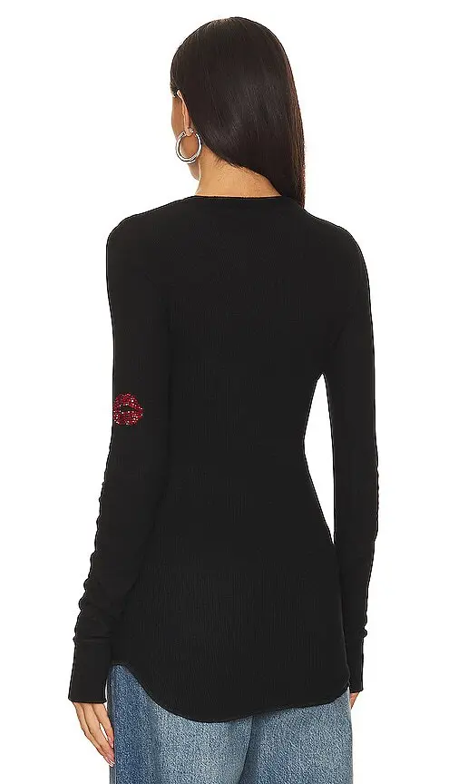 Lauren Moshi Thermal Tee