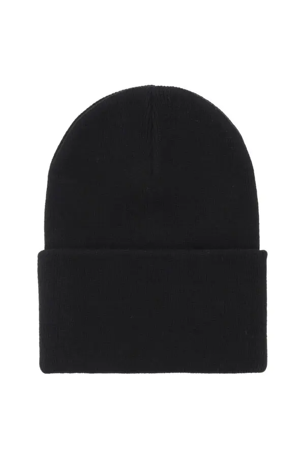Carhartt Work In Progress Beanie Hat With Logo Patch