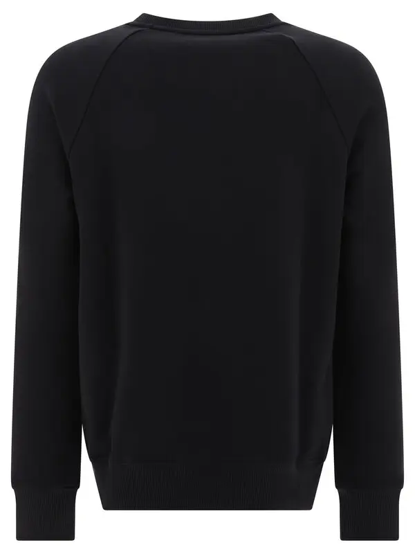 Balmain Paris Cropped Sweatshirt - Black