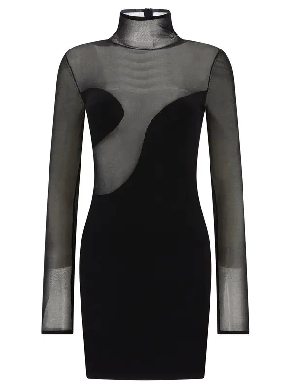 NENSI DOJAKA Asymmetric Dress