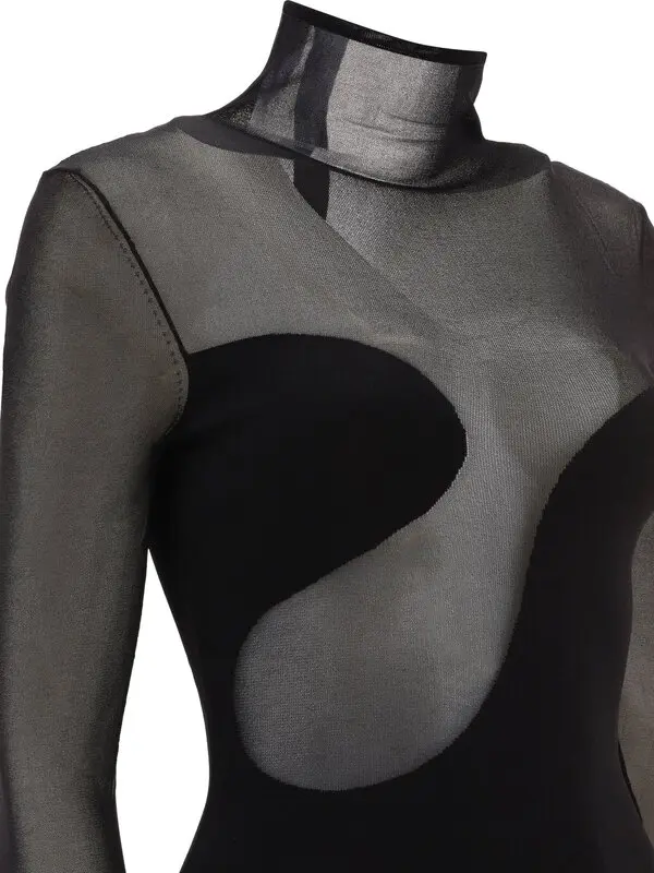 NENSI DOJAKA Asymmetric Dress