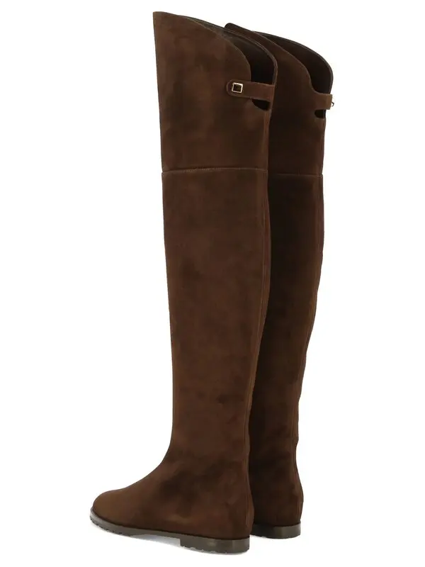 MAISON SKORPIOS Stefania Boots - Brown