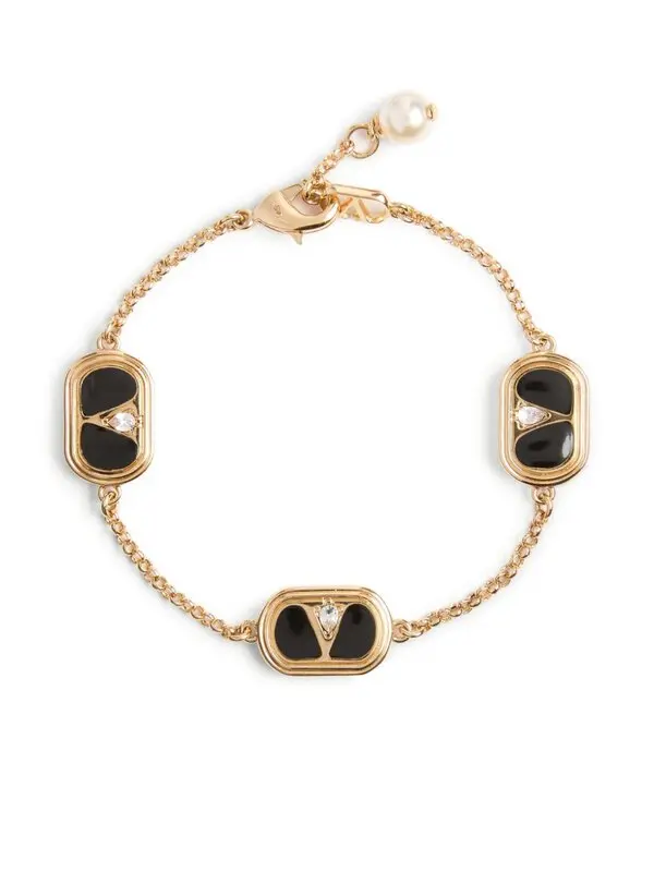 Valentino Garavani Vlogo Signature Bracelet - Golden