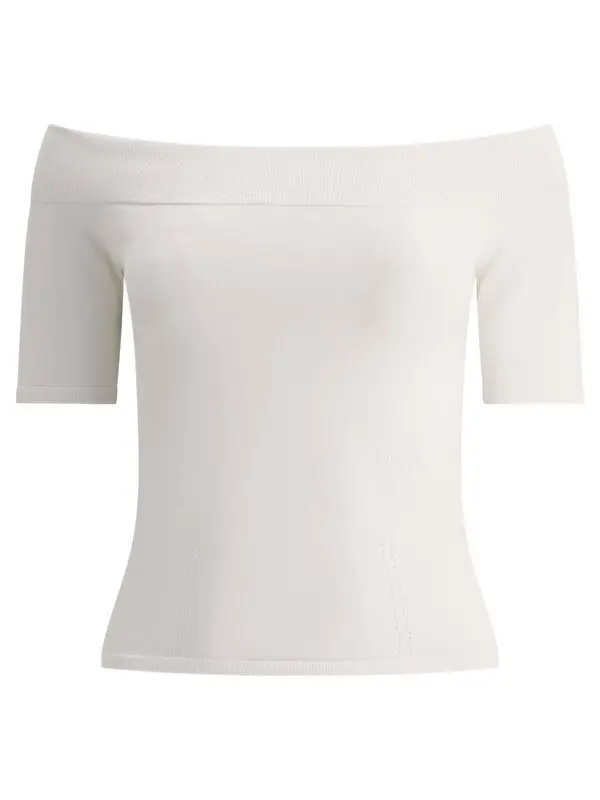 Alexander McQueen Alexander Mc Queen Boat Neck Top