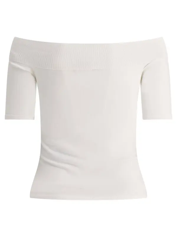 Alexander McQueen Alexander Mc Queen Boat Neck Top