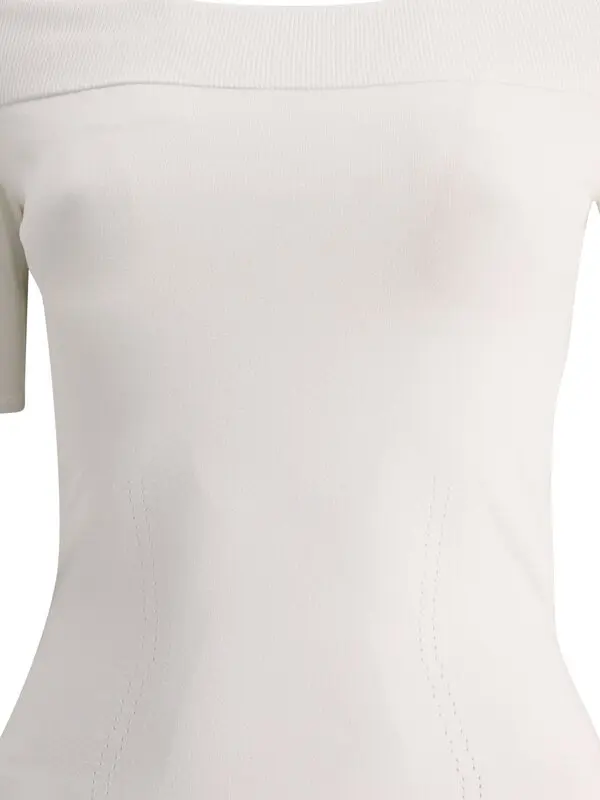 Alexander McQueen Alexander Mc Queen Boat Neck Top