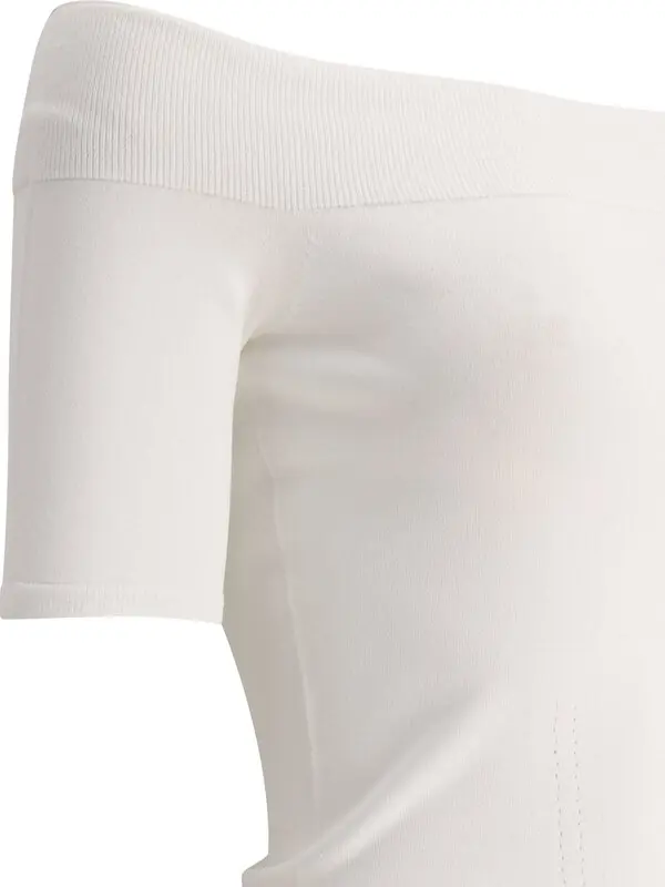 Alexander McQueen Alexander Mc Queen Boat Neck Top