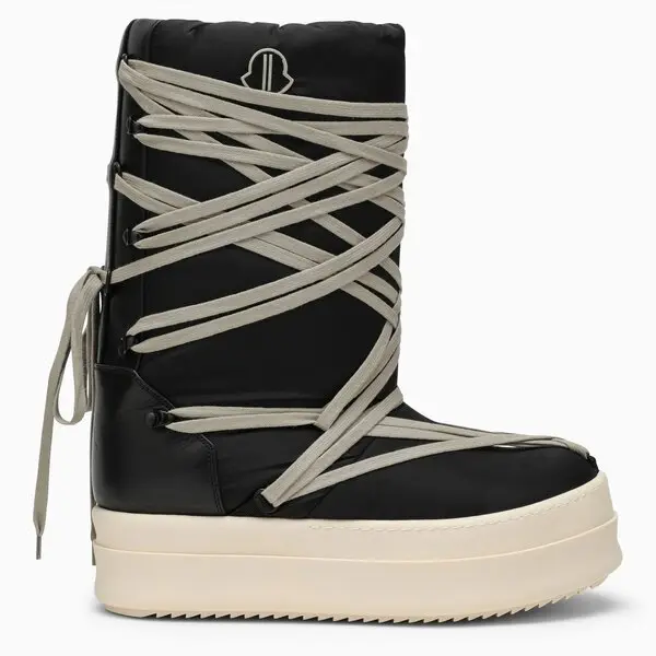 Rick Owens Bigrocks Boot With Laces