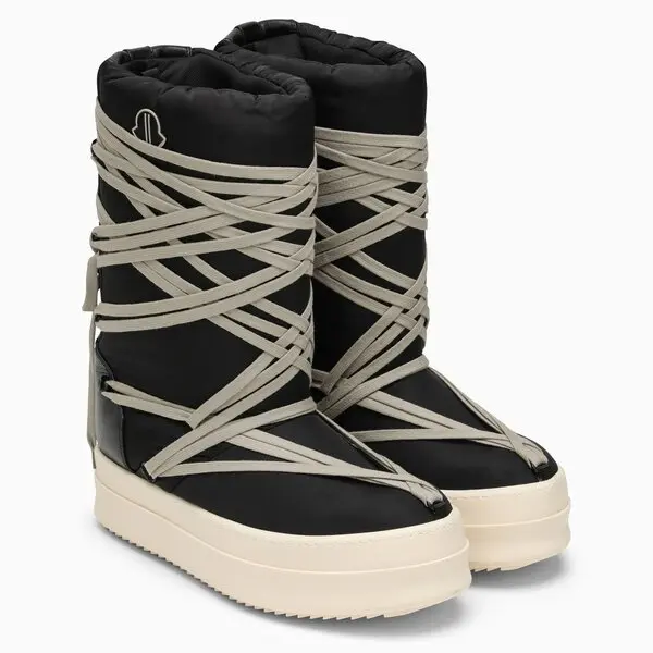 Rick Owens Bigrocks Boot With Laces