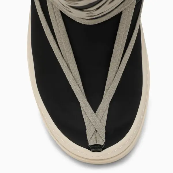 Rick Owens Bigrocks Boot With Laces