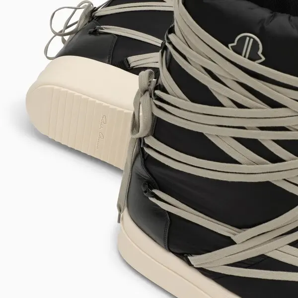 Rick Owens Bigrocks Boot With Laces