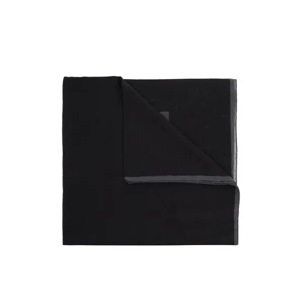 Givenchy Logo Scarf - Black