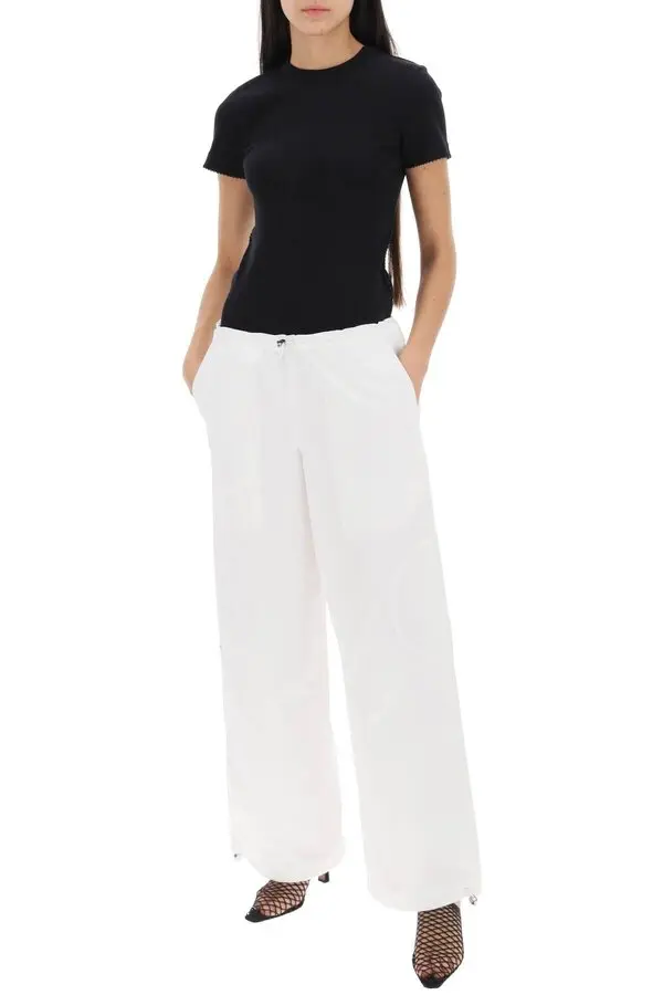 Saks Potts Uma T Shirt With Picot Details