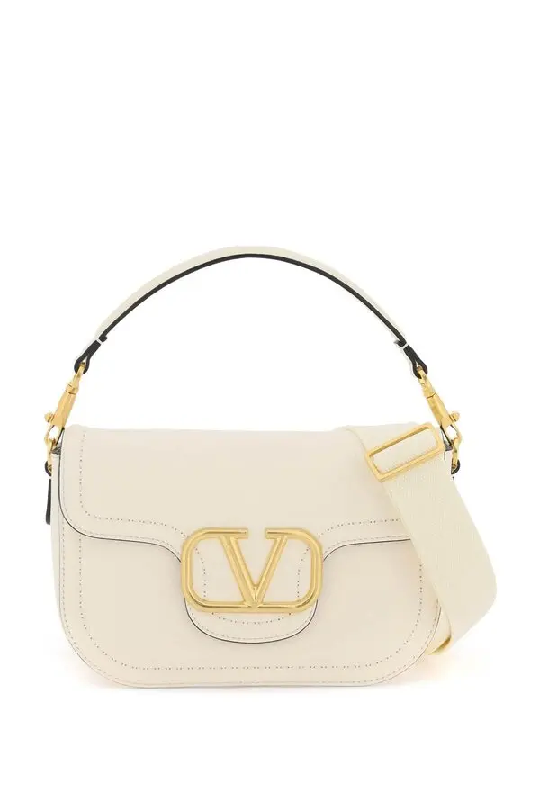 Valentino Garavani Alltime Shoulder Bag - White