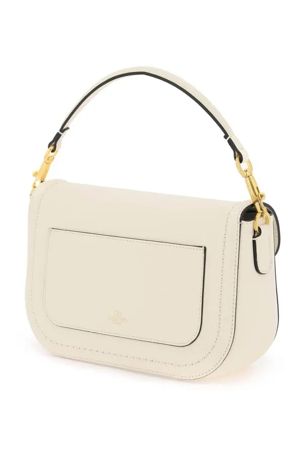 Valentino Garavani Alltime Shoulder Bag - White