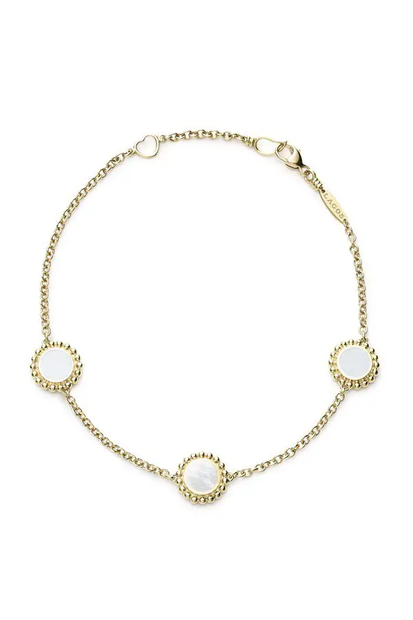 Lagos Covet Three-station Bracelet - Gold